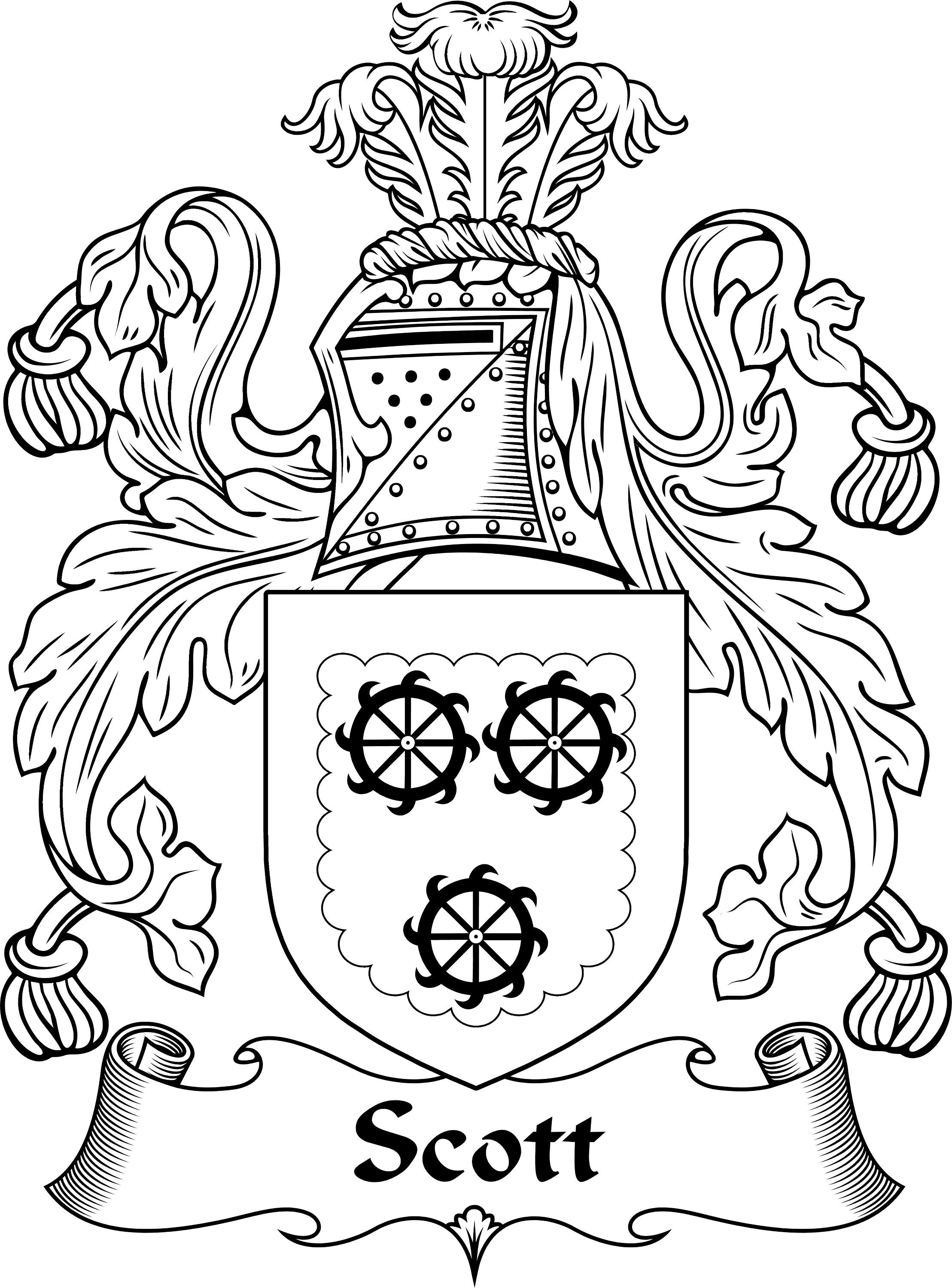 Coat of Arms, Clan Badge and Crest Download - Etsy