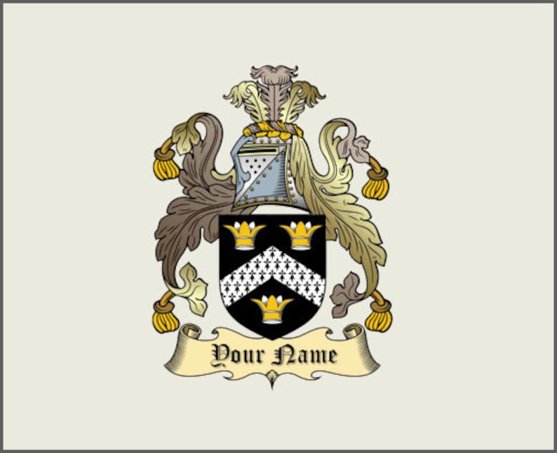 Coat of Arms, Clan Badge and Crest Download - Etsy