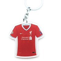 Liverpool Custom Poster - Personalized Football Art - Digital Jersey ...