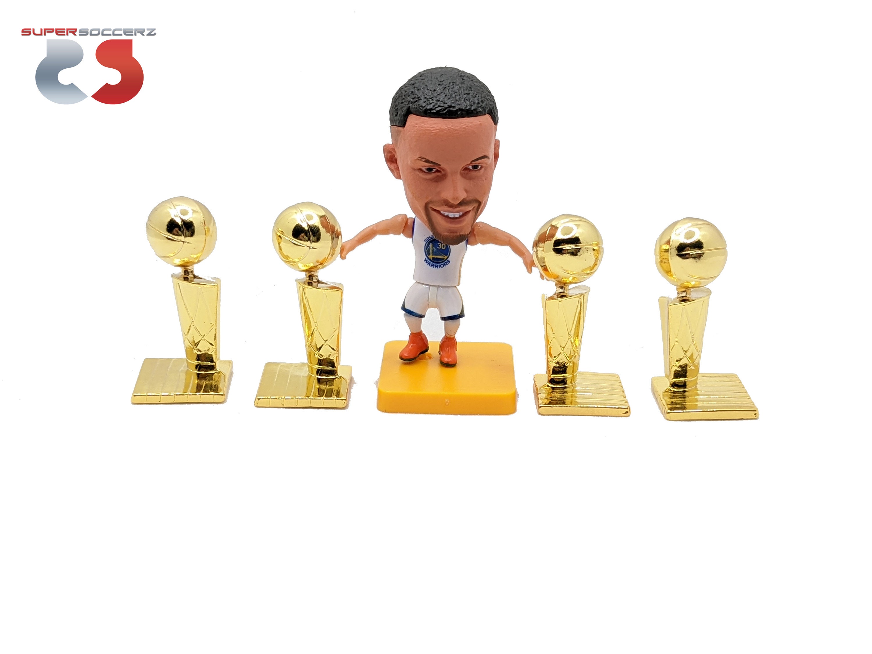 Stephen Curry Golden State Warriors NBA Collectible Basketball Figurine ...
