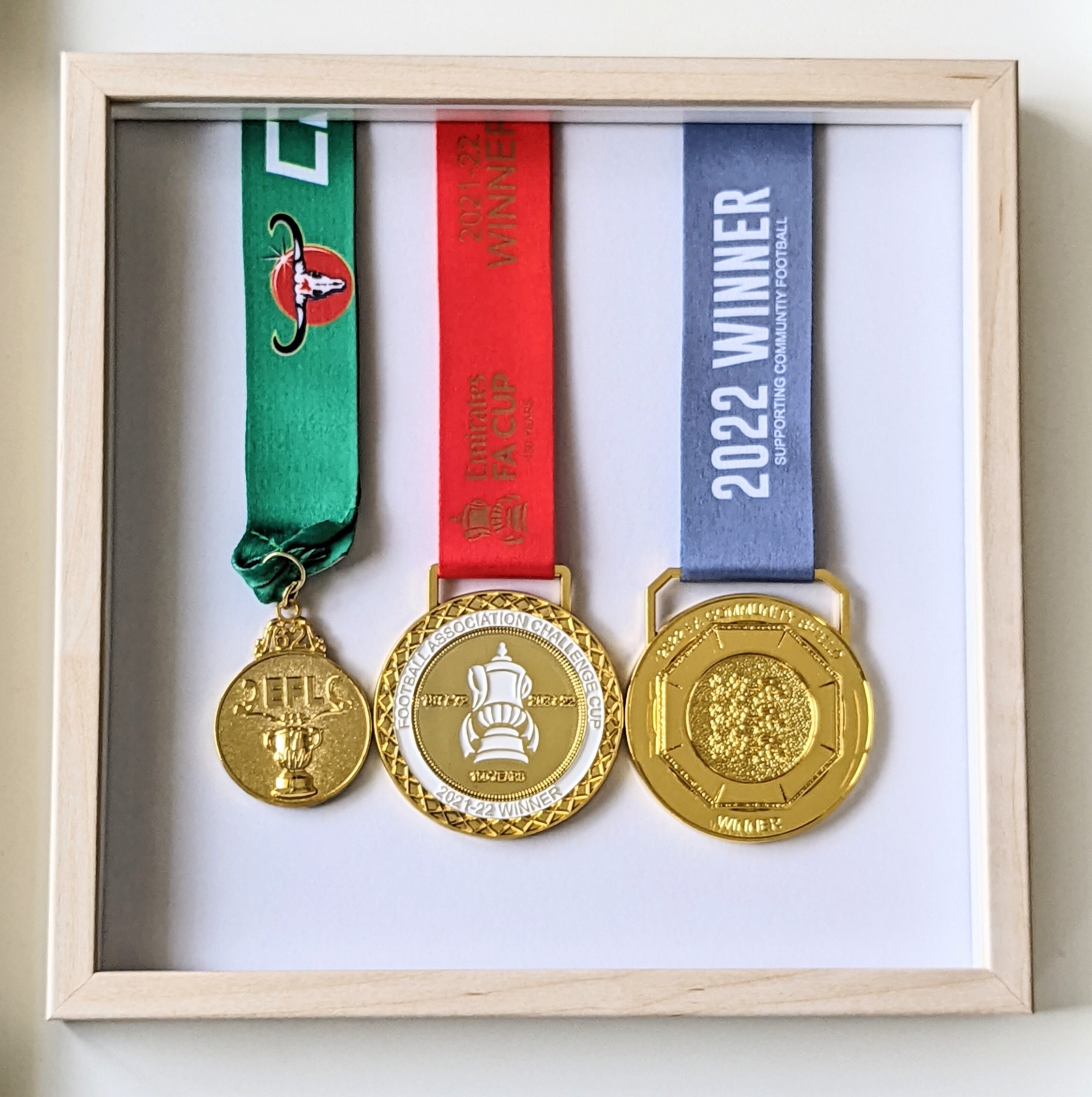 Deep Framed LFC Winners Medal Momento for Gift / Decoration - Etsy