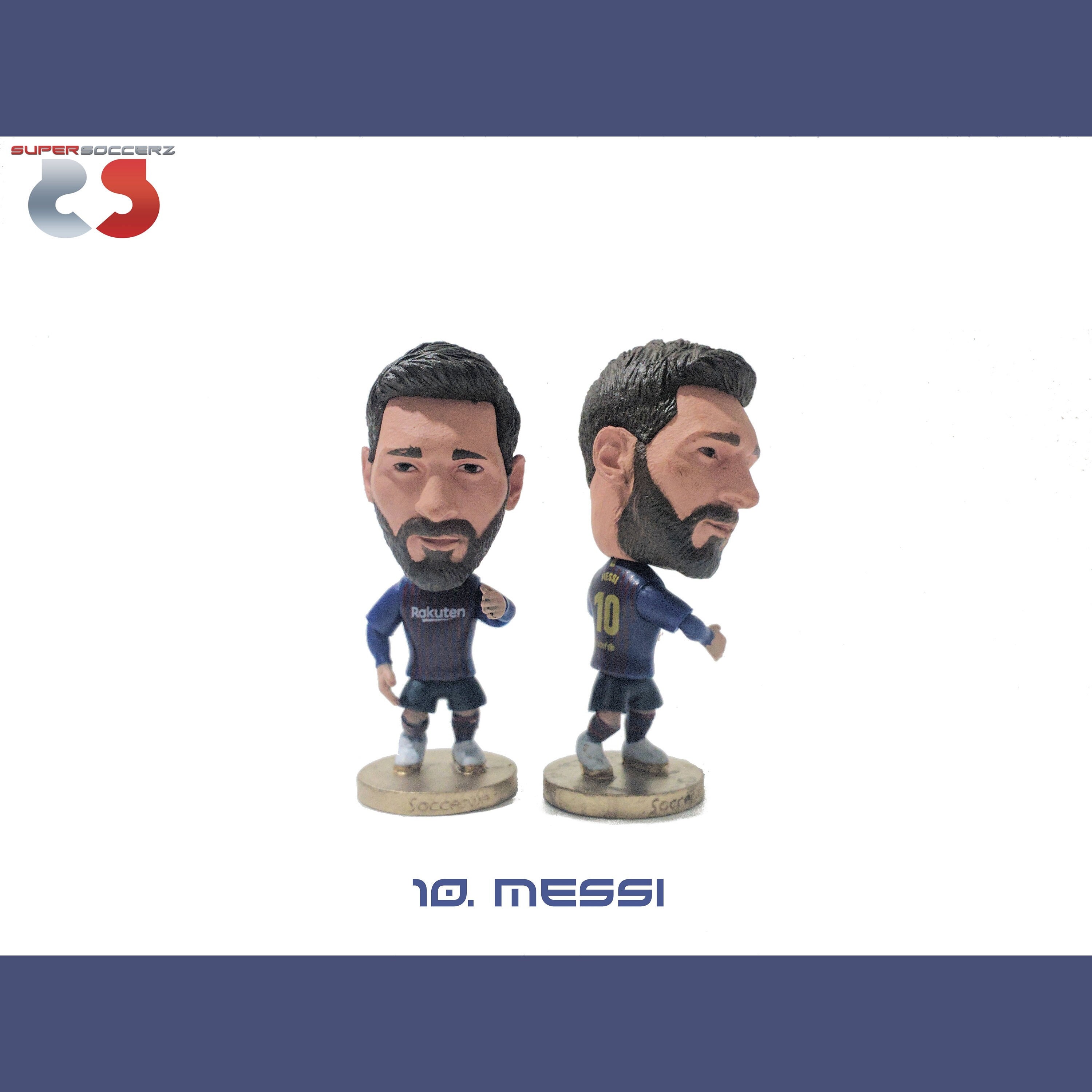 Lionel Messi PSG/FC Barcelona Collectible Action Figure - Etsy