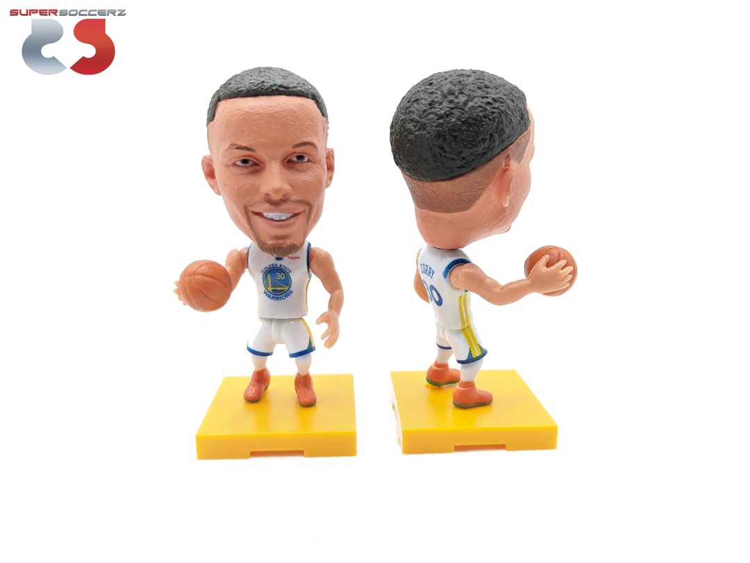 Stephen Curry Golden State Warriors NBA Collectible Basketball Figurine ...