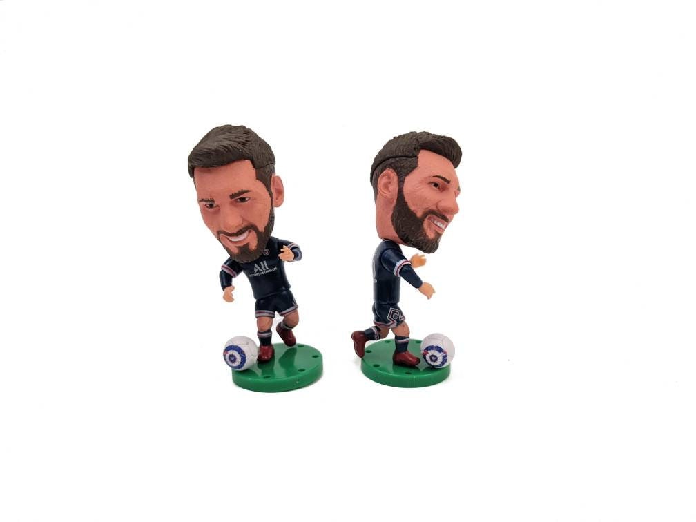 Lionel Messi PSG/FC Barcelona Collectible Action Figure - Etsy