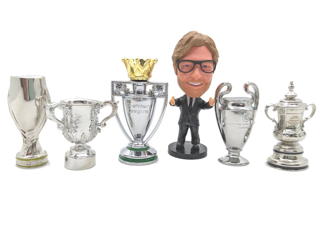 Jurgen Klopp Liverpool FC Manager Collectible Action Figure - Etsy