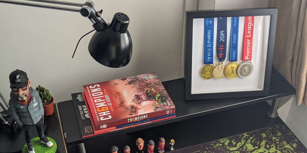 Deep Framed LFC Winners Medal Momento for Gift / Decoration - Etsy