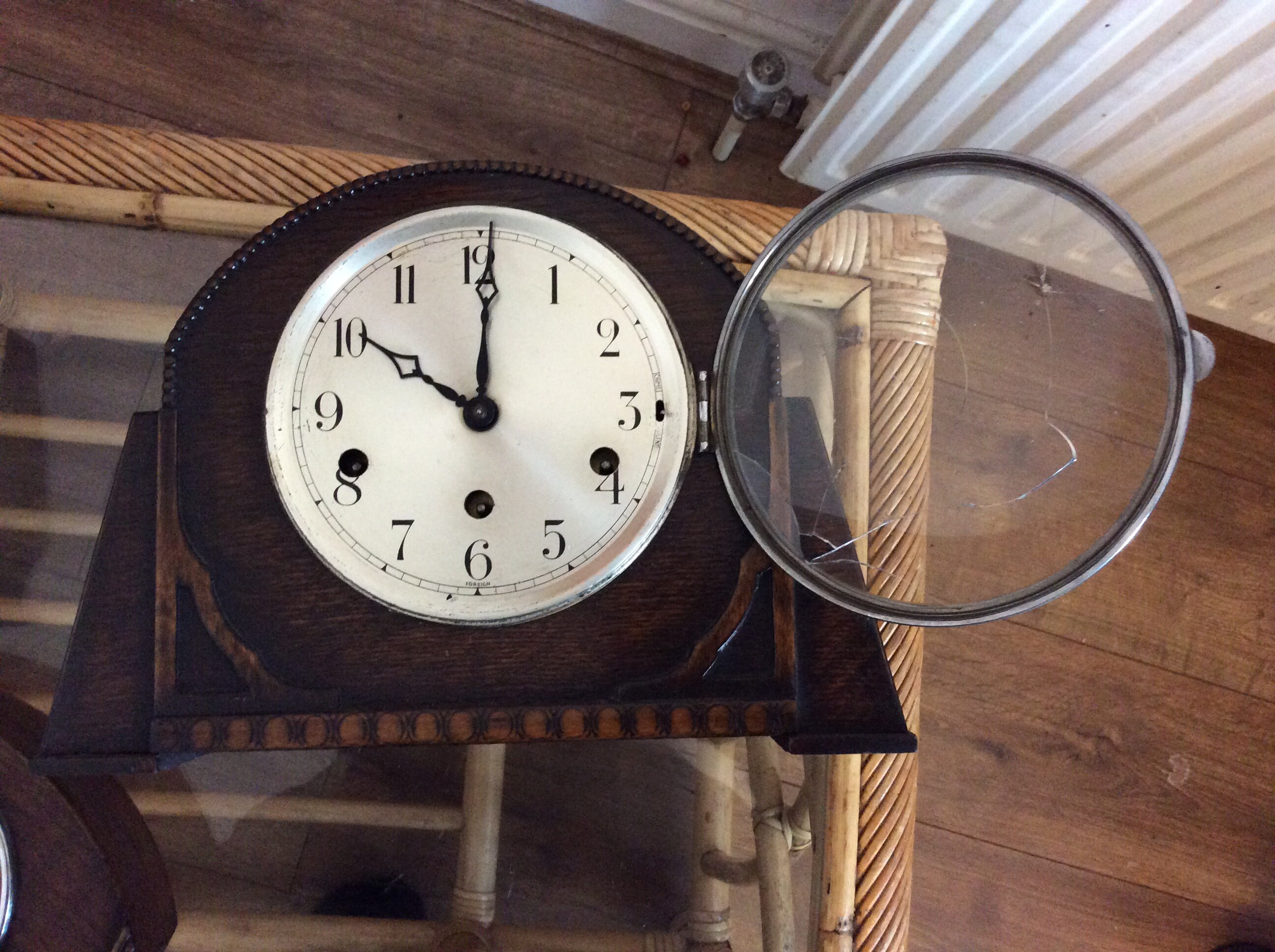 Vintage 1930’s Mantle Clocks 40’s Bentima, Temco, Foreign . - Etsy