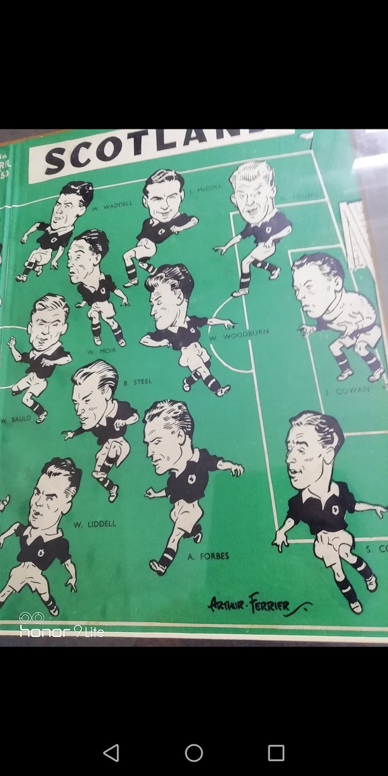 1950'S Cartoon Drawing by Arthur Ferrier - Etsy