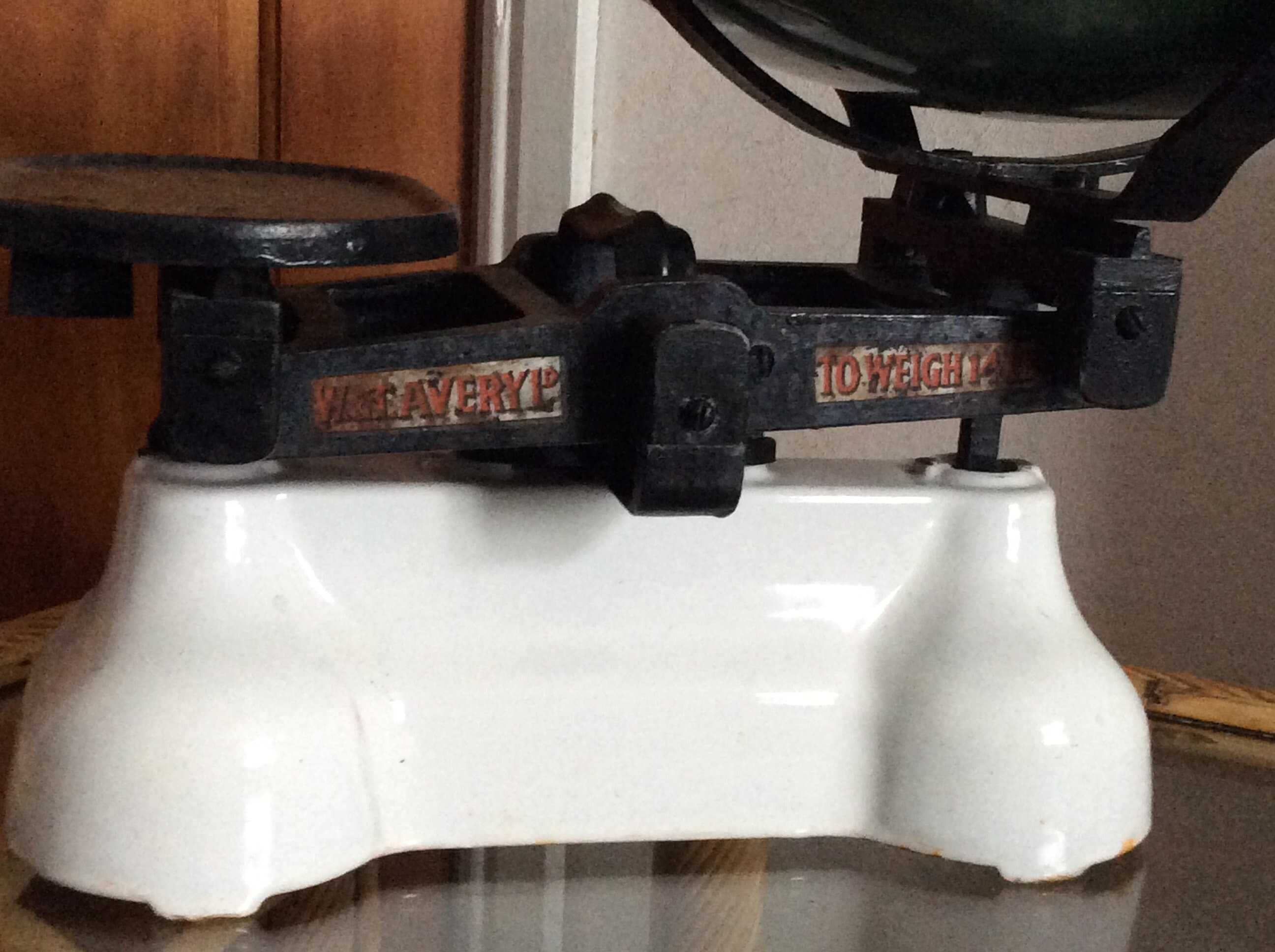 Enamel Based Cast Iron Weighing Scales - Etsy Australia