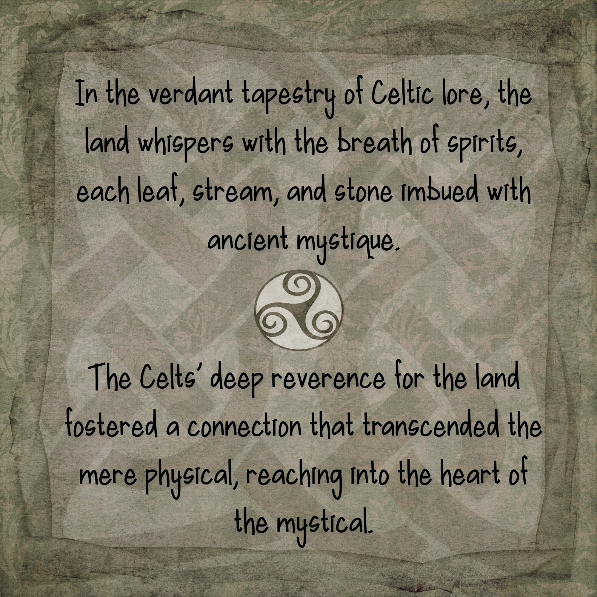 Grove Spirits Post-impressionist Bundle of 6 Fantasy Forest Whimsigoth Printable Decor Enchanted ...