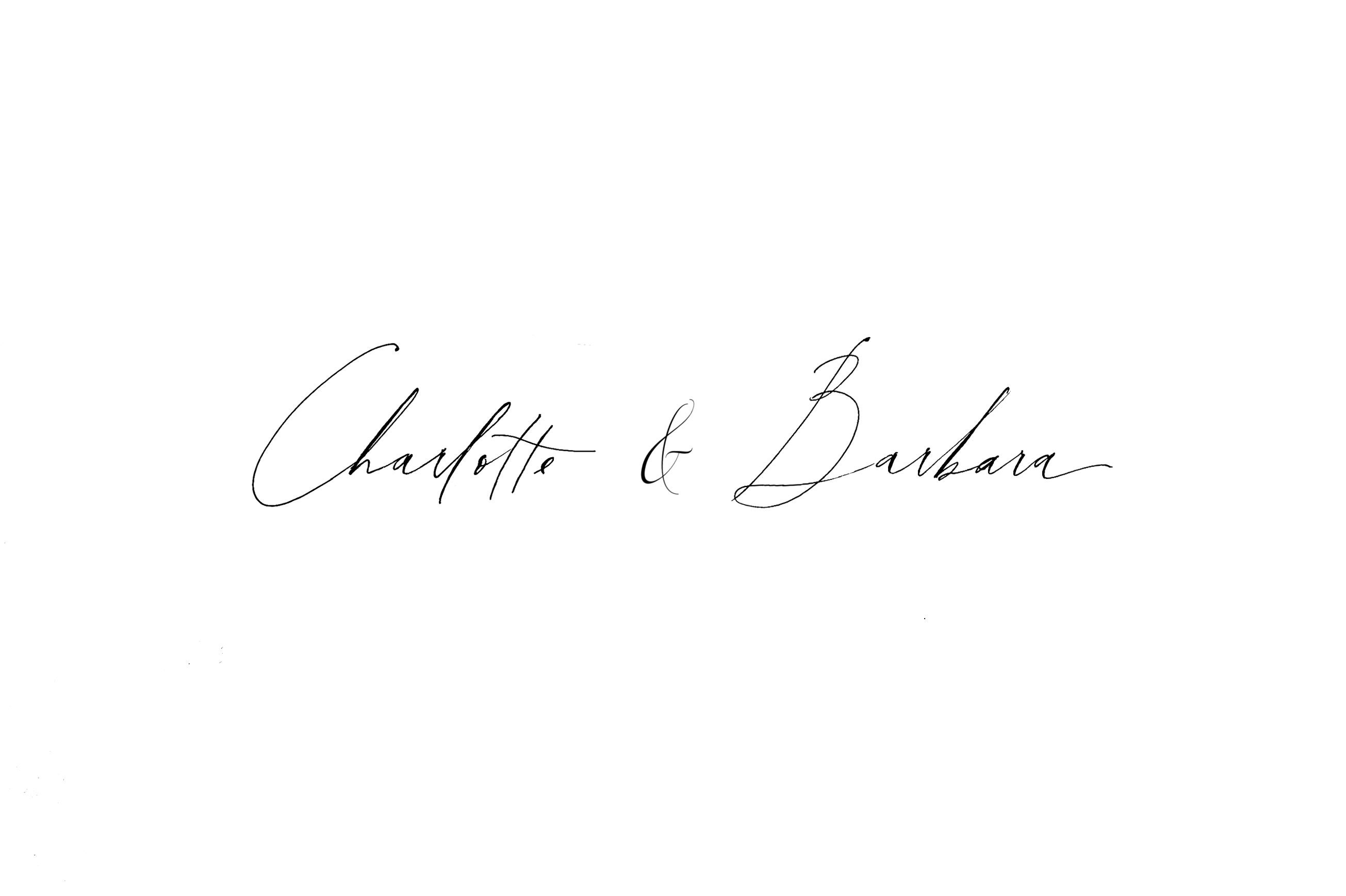 Prénom calligraphié personnalisé réalisé à la main sur papier ou au ...