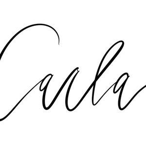 Prénom calligraphié personnalisé réalisé à la main sur papier ou au ...