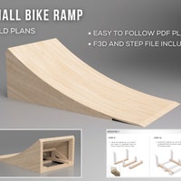 Printable Paper Craft Skate Park Halfpipe / Half-pipe Vert Ramps for ...