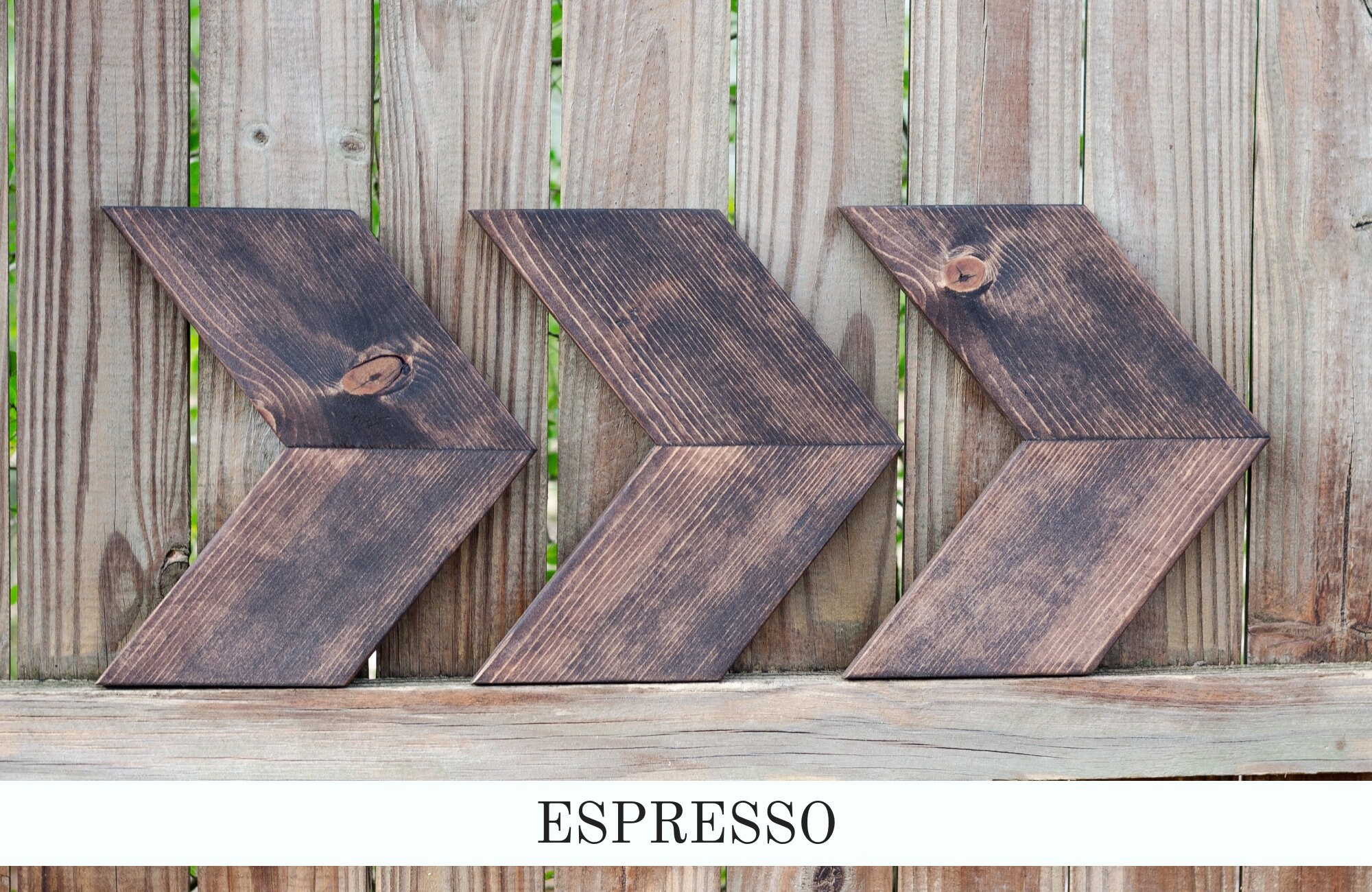 Rustic Wood Arrows Wall Hanging Farmhouse Decor Set of 3 | Etsy