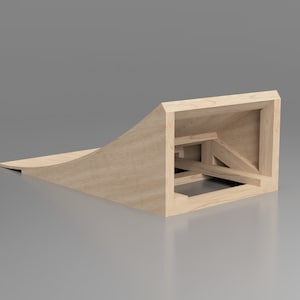 Small Bike Ramp Build Plans - Instant PDF Download - DIY Skateboard ...