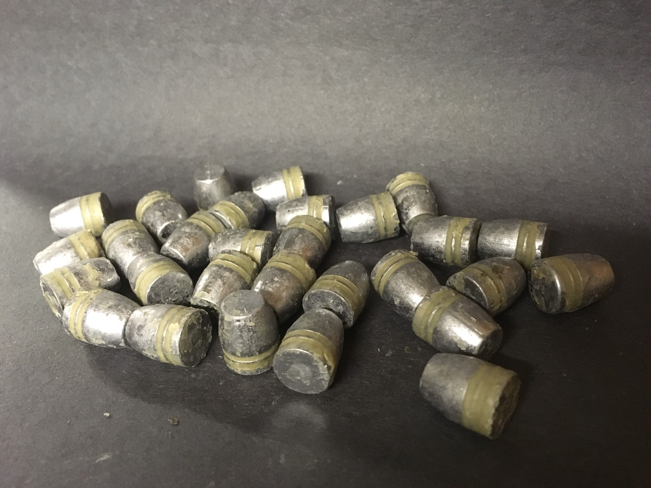 Silver Nitrate Bullets