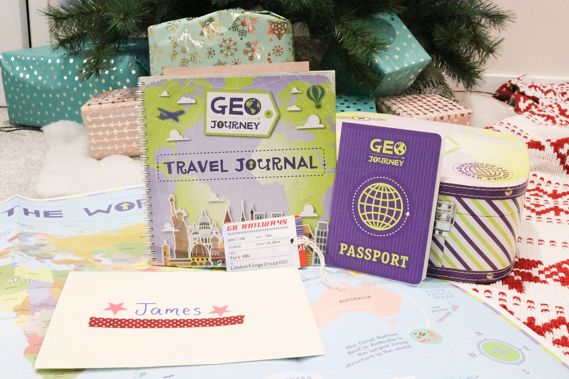 Six Month Geography Adventure - Etsy