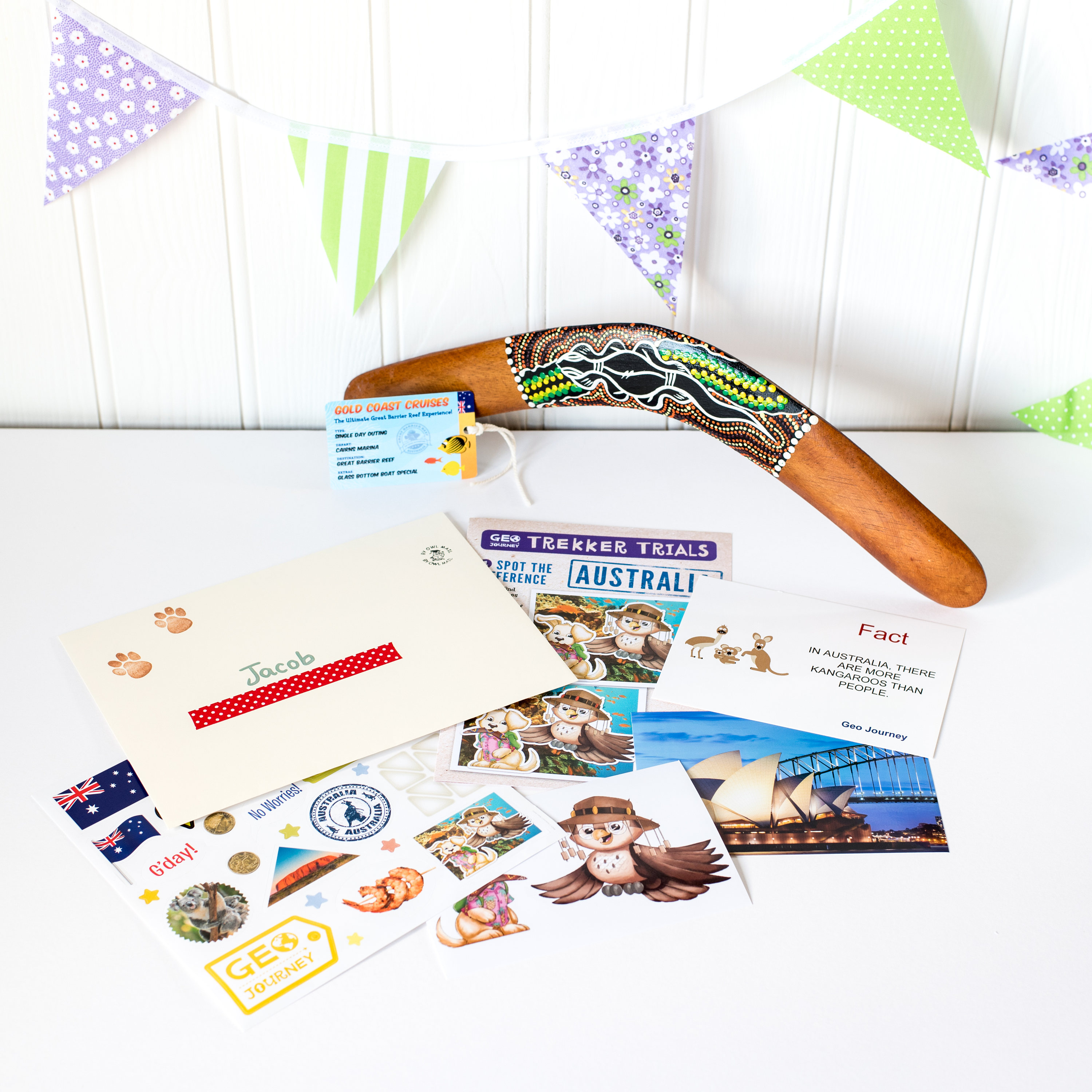 Explorer Kit Plus 12 Monthly Packs Delivered to Your Door. Fun Kids ...