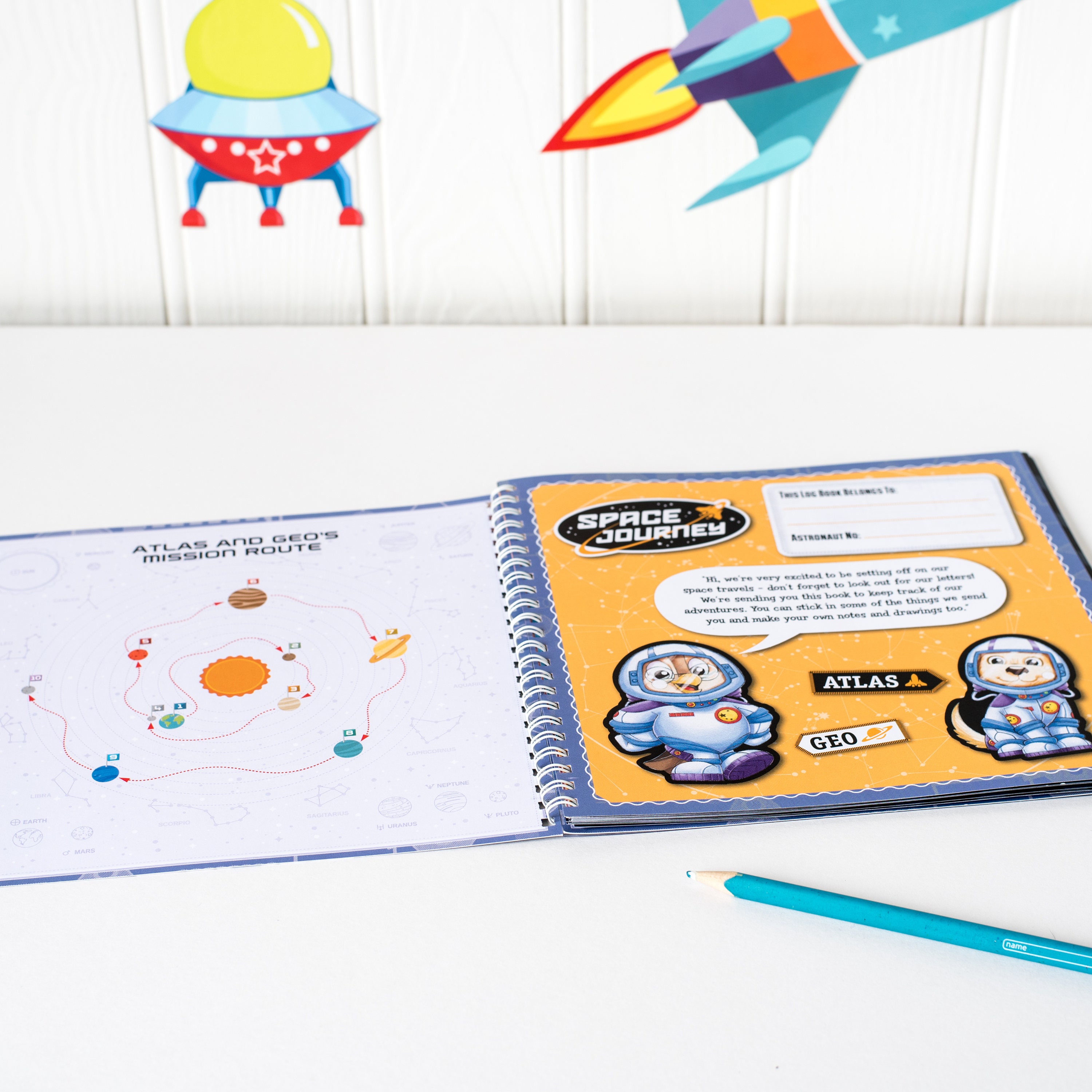Space Activity Kit, Space Journal, Space Toy, Outer Space Toy, Space ...