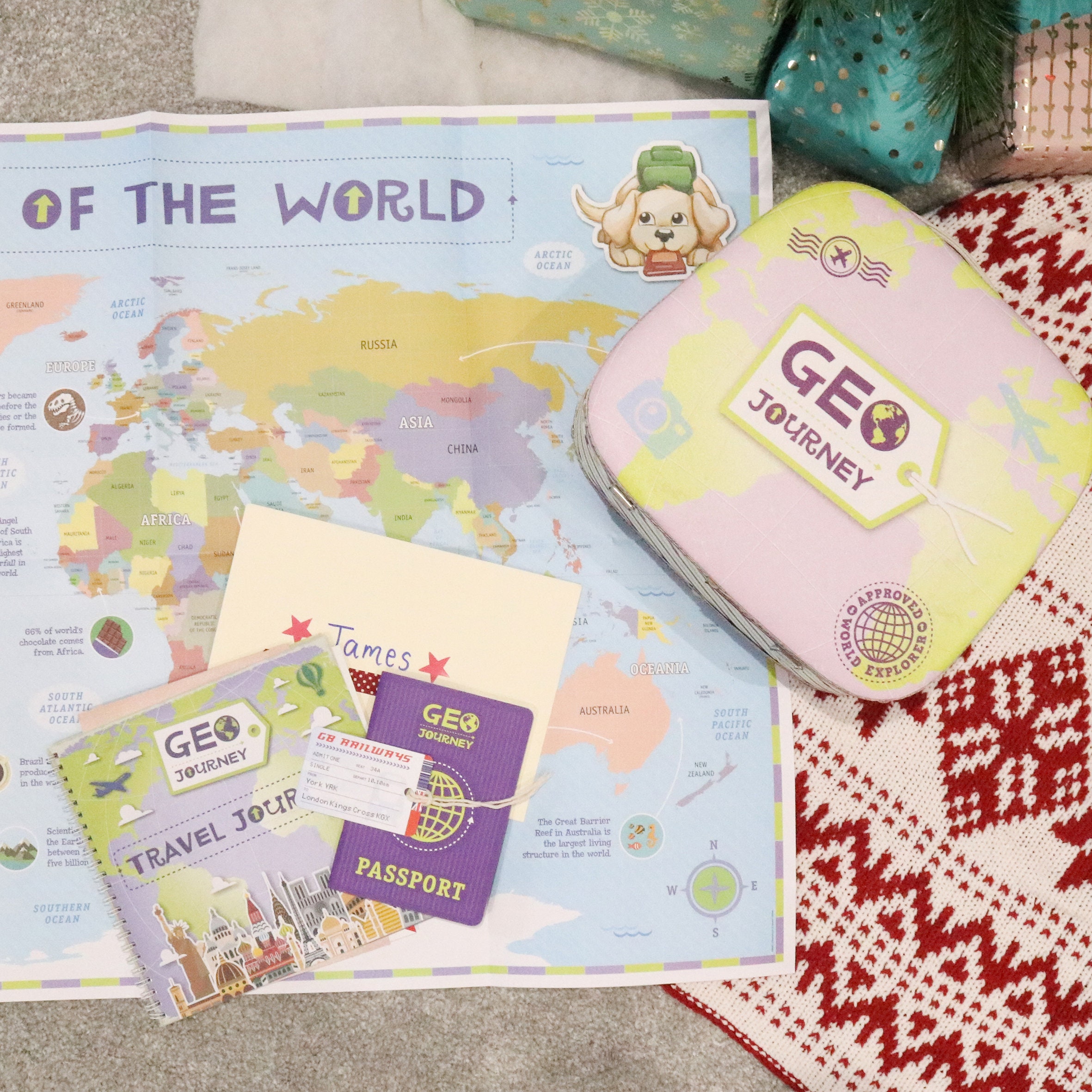 Six Month Geography Adventure - Etsy