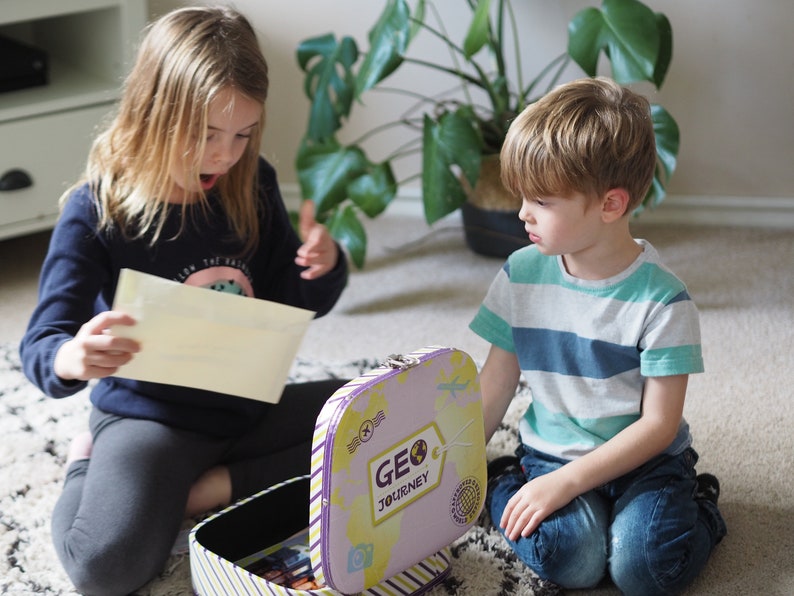 Explorer Kit Plus 12 Monthly Packs Delivered to Your Door. Fun Kids ...