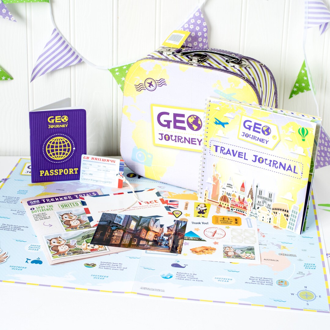 Explorer Kit Plus 12 Monthly Packs Delivered to Your Door. Fun Kids ...