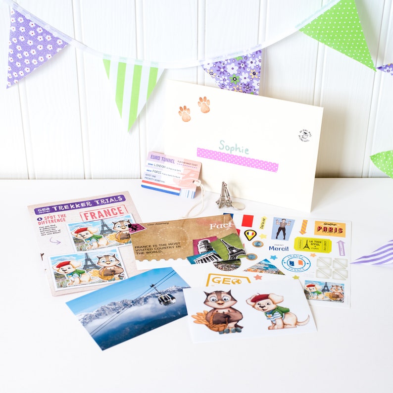 Explorer Kit Plus 12 Monthly Packs Delivered to Your Door. Fun Kids ...