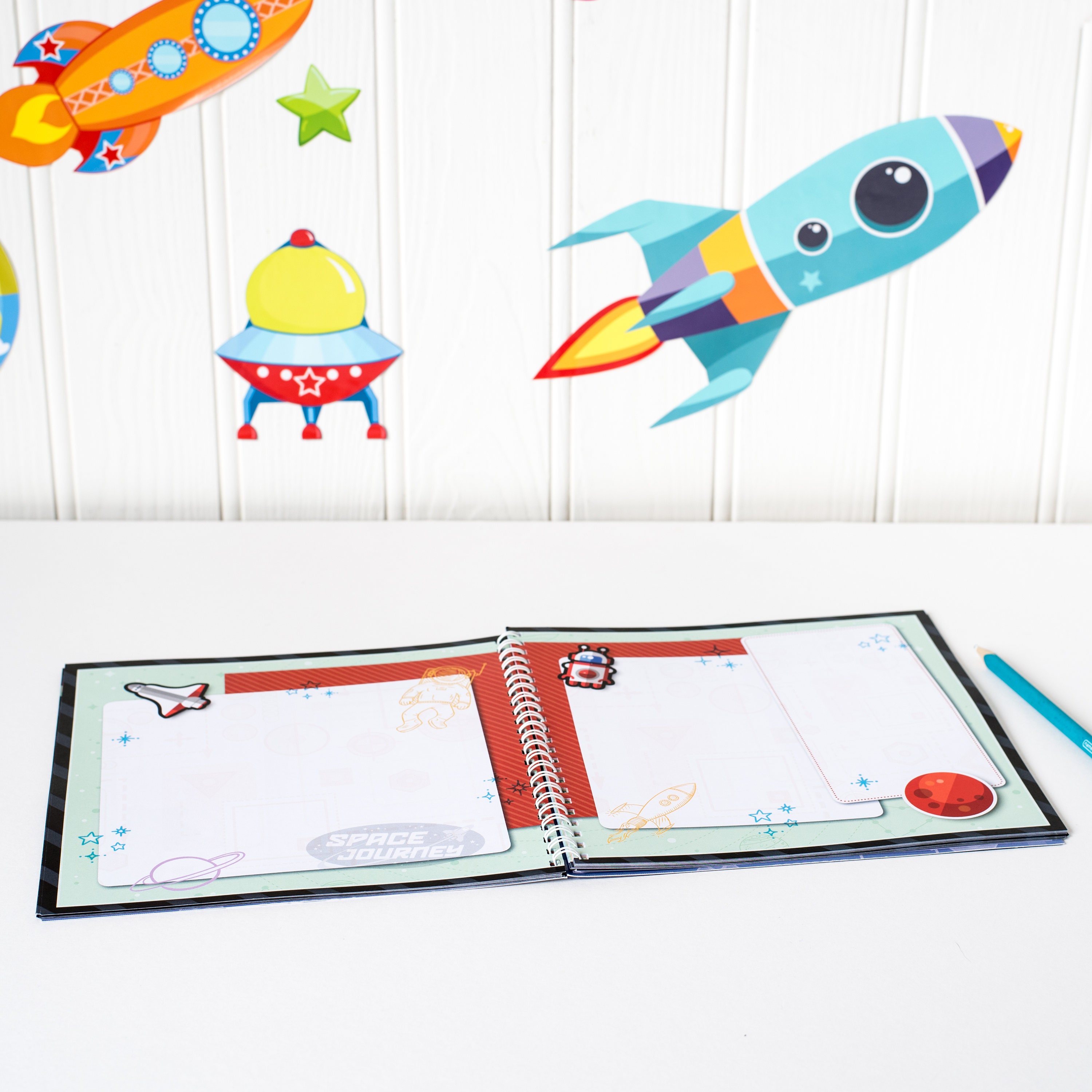Space Activity Kit, Space Journal, Space Toy, Outer Space Toy, Space ...