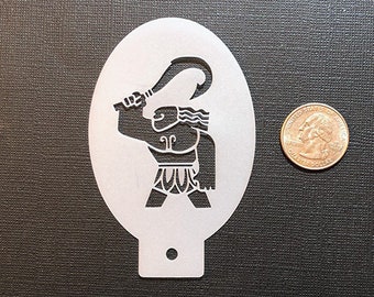 Moana Stencil | Etsy