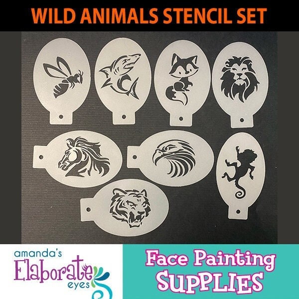Animal Stencil - Etsy