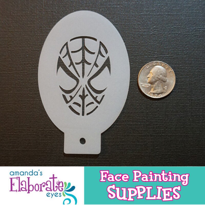 Spiderman Eyes Template - Etsy