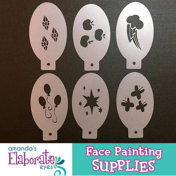 Stencil Di Cutie Mark Rainbow Dash