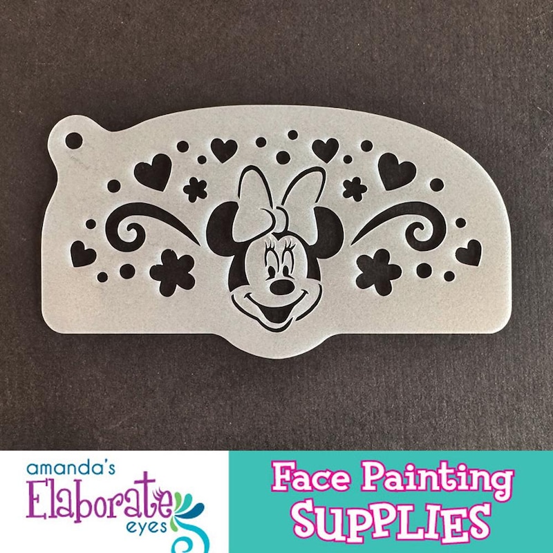 Minnie Mouse Makeup - Etsy