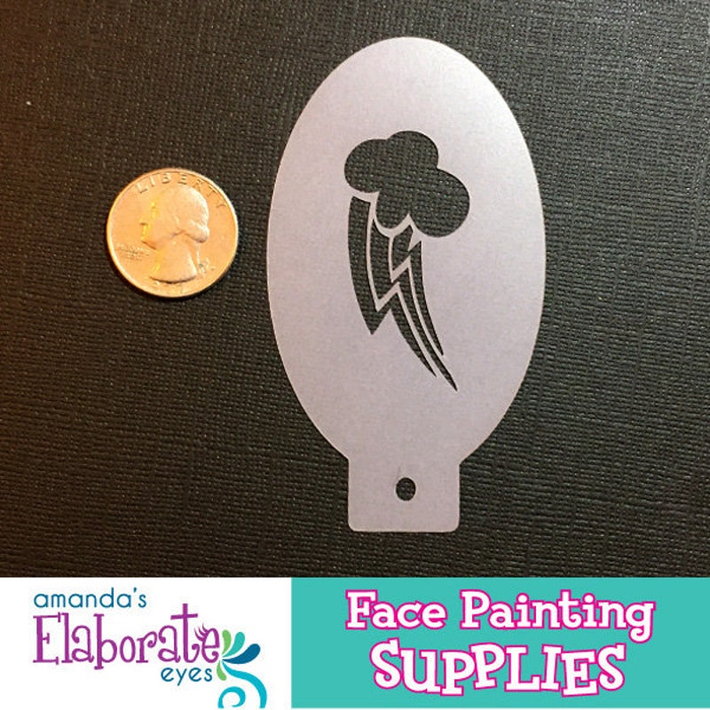 Rainbow Dash Cutie Marks - Etsy