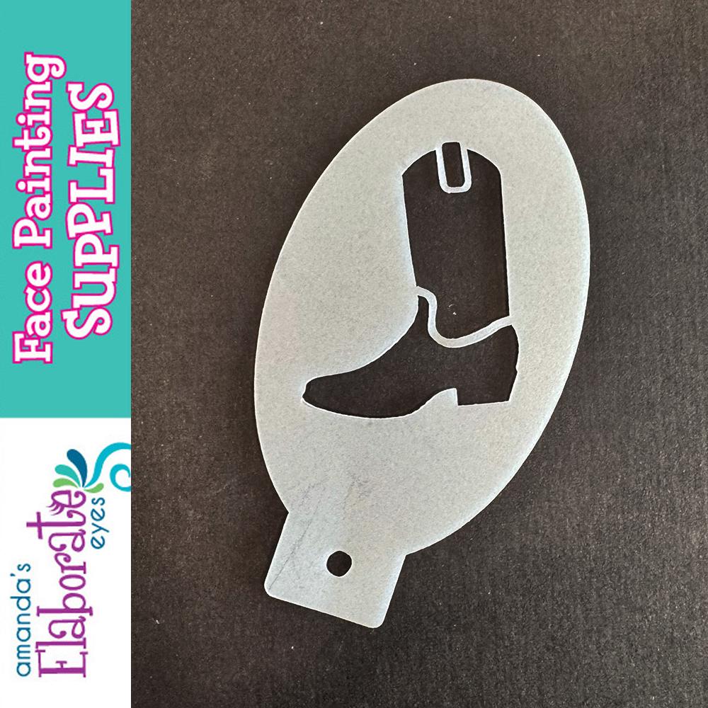 COWBOY - Face Painting Stencils - Etsy