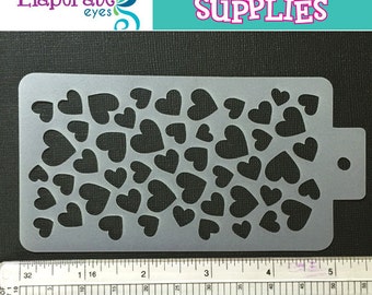 GRAFFITI FIRE Face Painting Stencil medium - Etsy