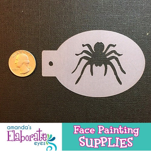 TALL GROUPIE Face Painting Stencil mini - Etsy