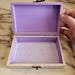Dreamy Pastel Sunset Purple Wooden Decorative Box for Jewelry - Etsy