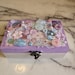 Dreamy Pastel Sunset Purple Wooden Decorative Box for Jewelry - Etsy
