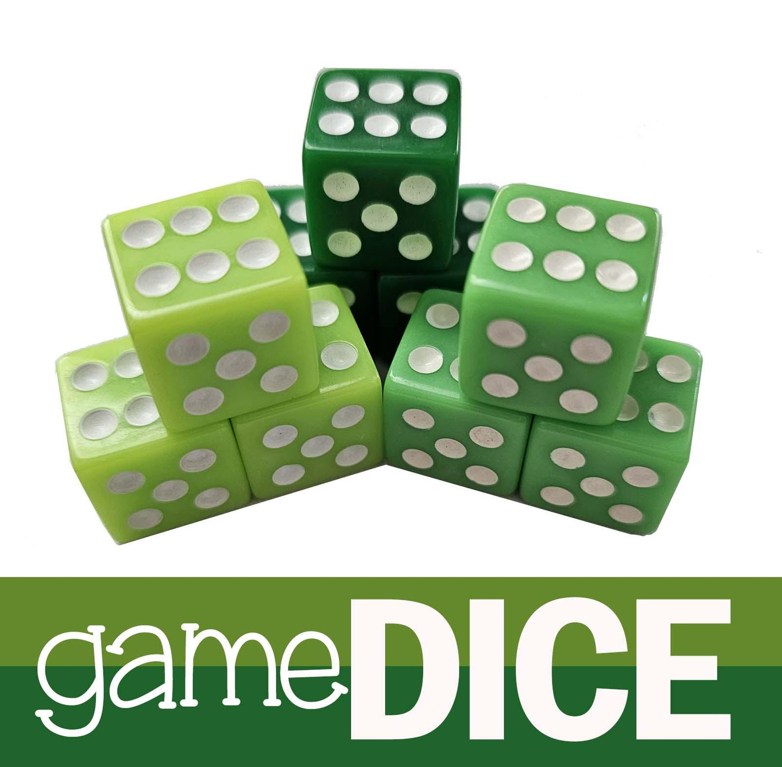 Holiday Bunco Dice Set: Custom Colors Party Game (9 X 16mm) - Etsy