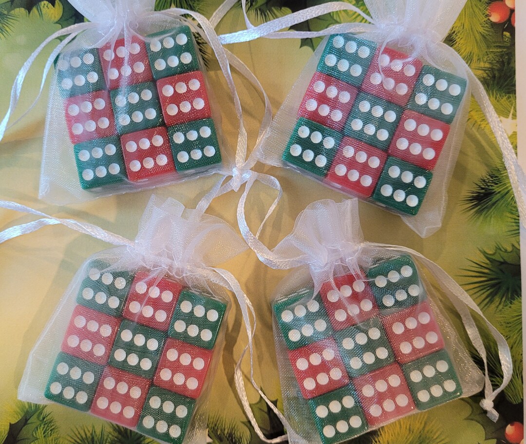 16mm Bunco Dice 4 Sets Christmas Bunko Party FREE SHIPPING - Etsy