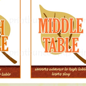 Printable Fall Bunco Set - Etsy