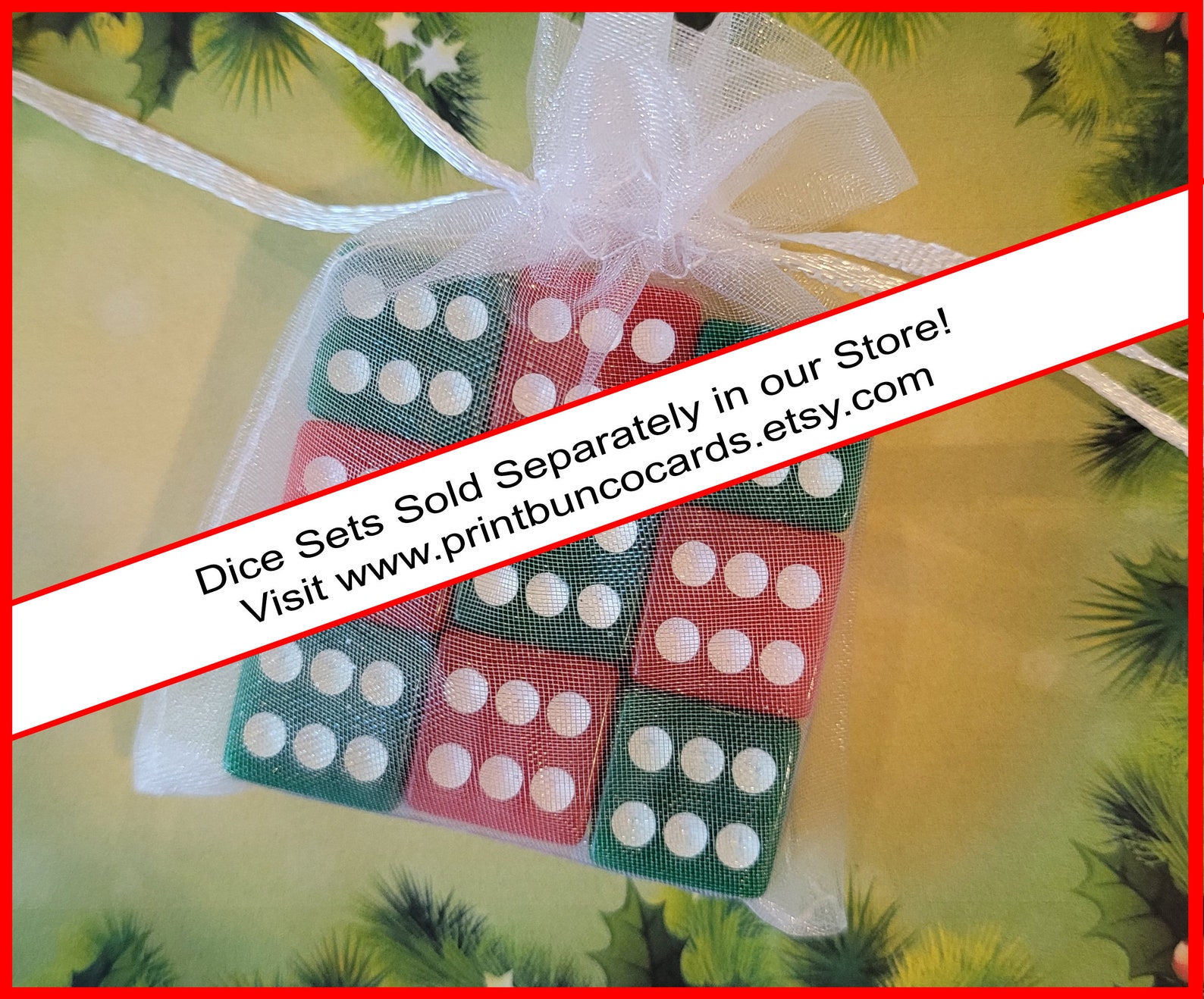 Printable Christmas in July Bunco Cards Bunko Scorecards Score Sheets ...