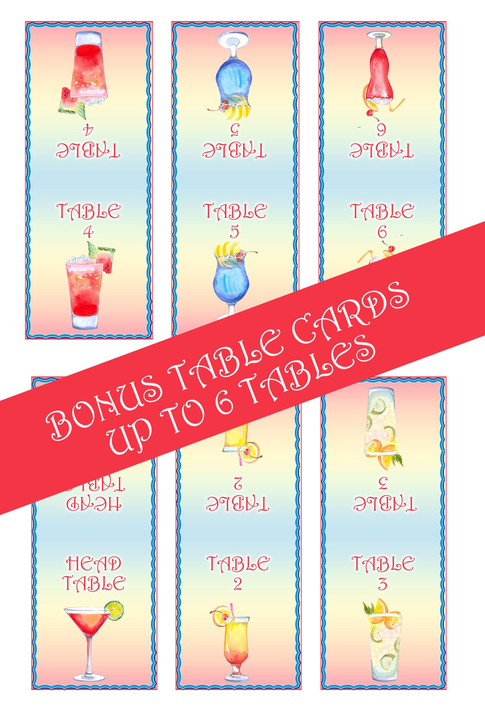 Printable Bunco Cards HELLO SUMMER Bunko Scorecards Score - Etsy