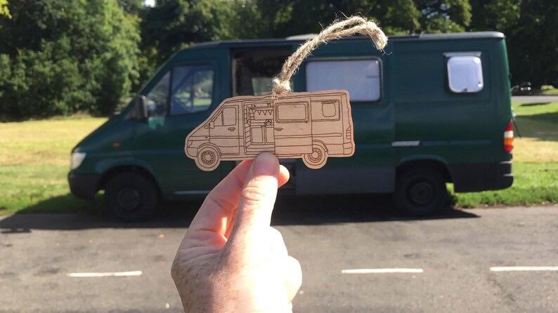 Personalised Camper Van- Designed by Katie Whittaker - Etsy