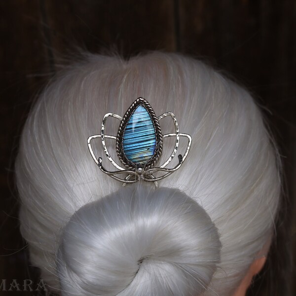 Wire Wrapped Hair - Etsy