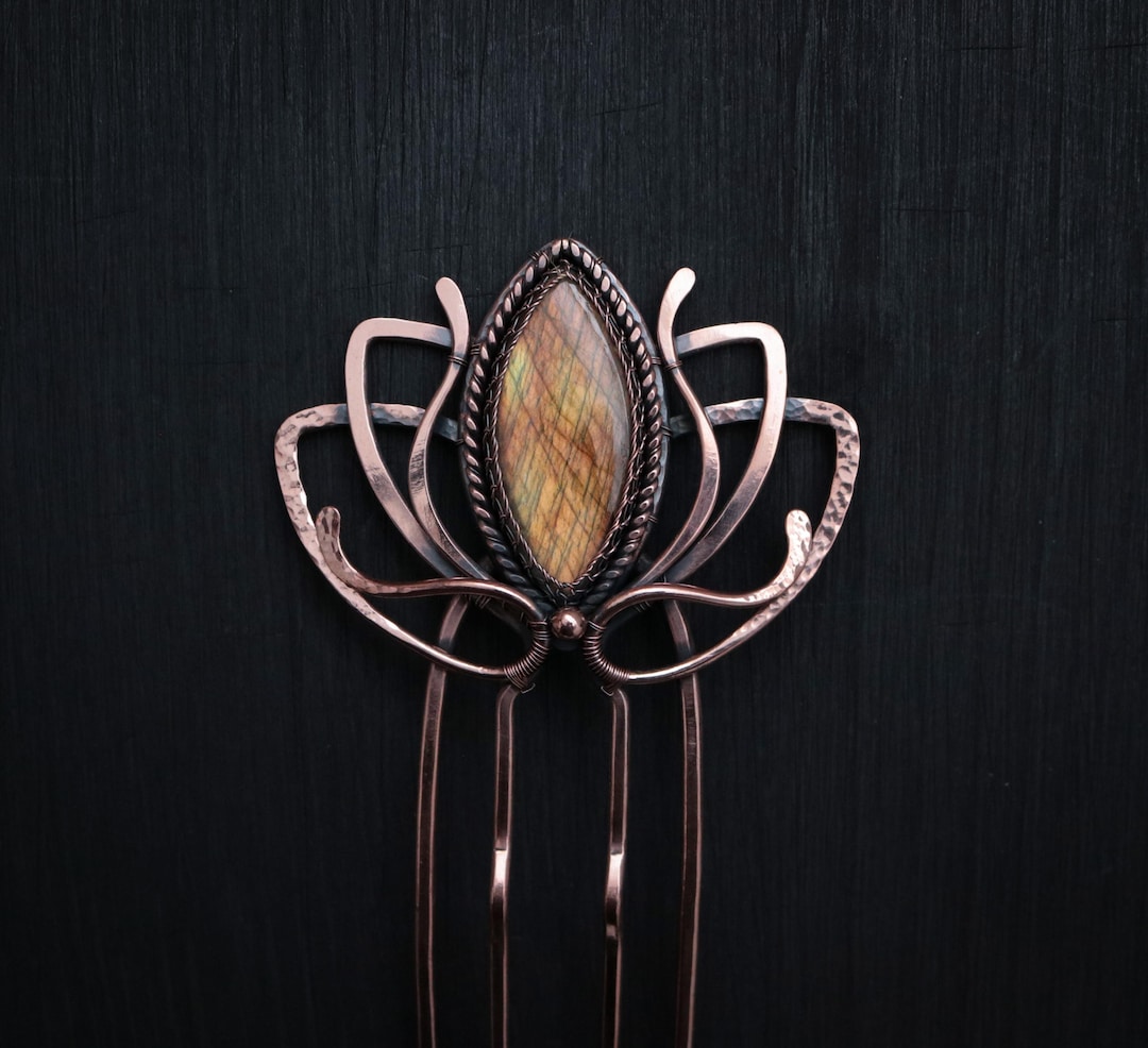 Decorative Hair Comb, Hair Pin for Long Hair. Hair Fork. Haircomb ...