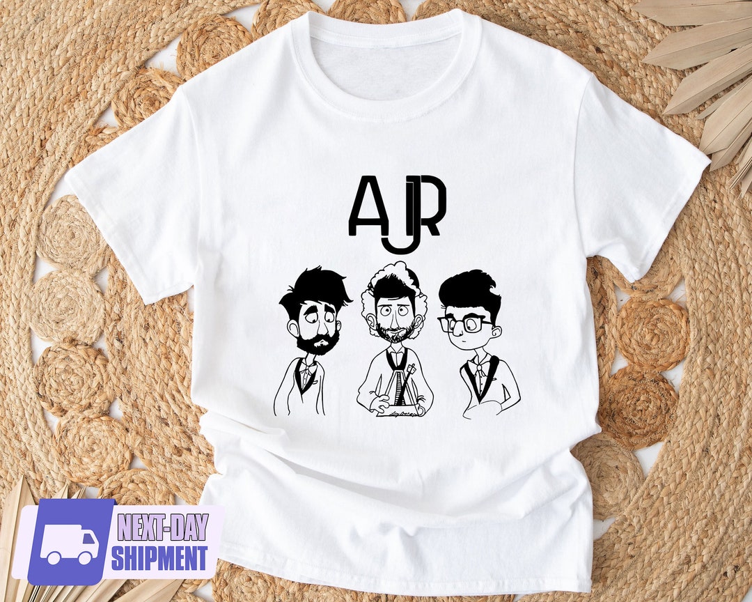 AJR 2024 Tour T-shirt, AJR Band Fan Shirt, AJR the Maybe Man Tour 2024 ...