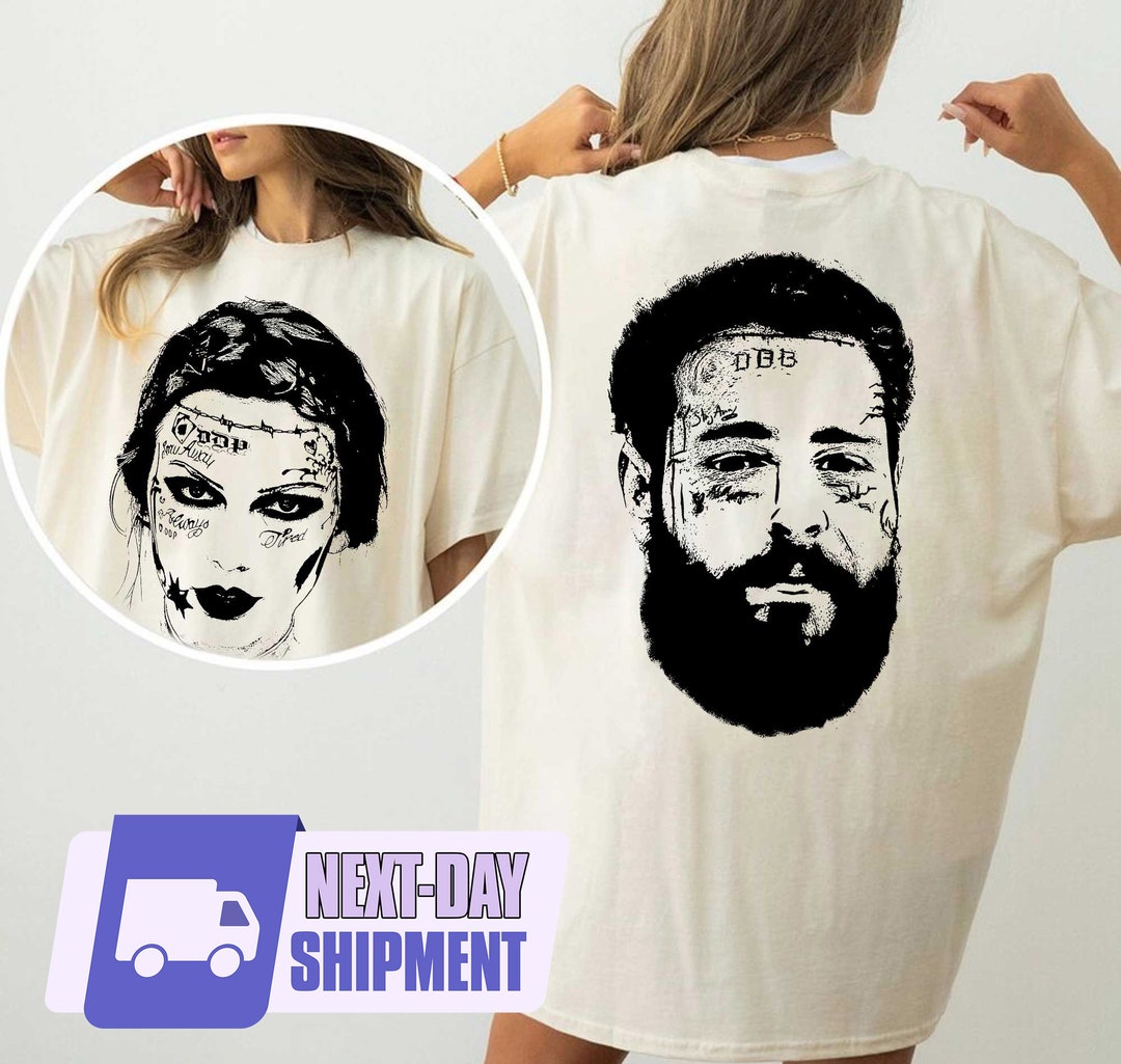 T&P 2 Sides Shirt, Taylor Fortnight Tattoo Shirt, TTPD Tortured Poets ...