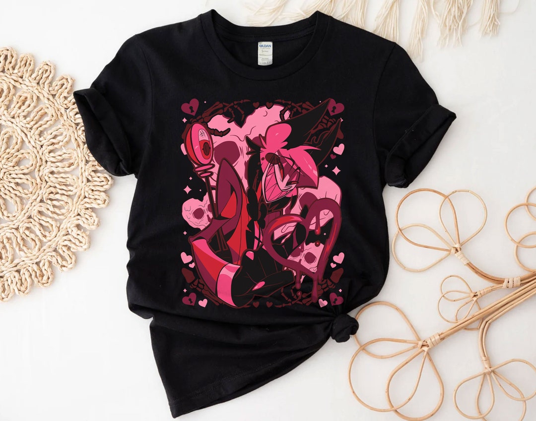 Hazbin Hotel Alastor Shirt, Alastor Hazbin Hotel Merch, Alastor Helluva ...